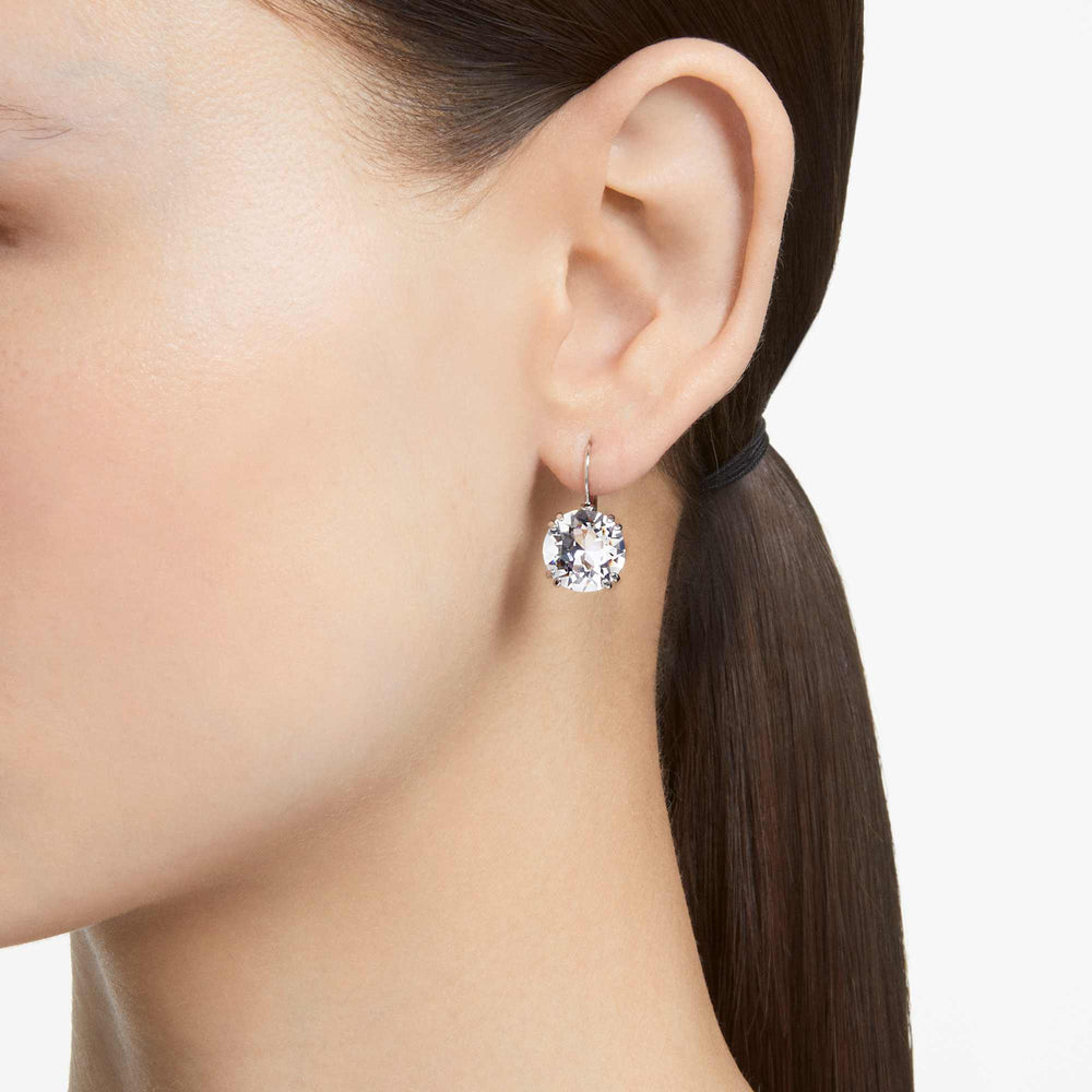 עגילי Millenia בציפוי רודיום מבריק SWAROVSKI
