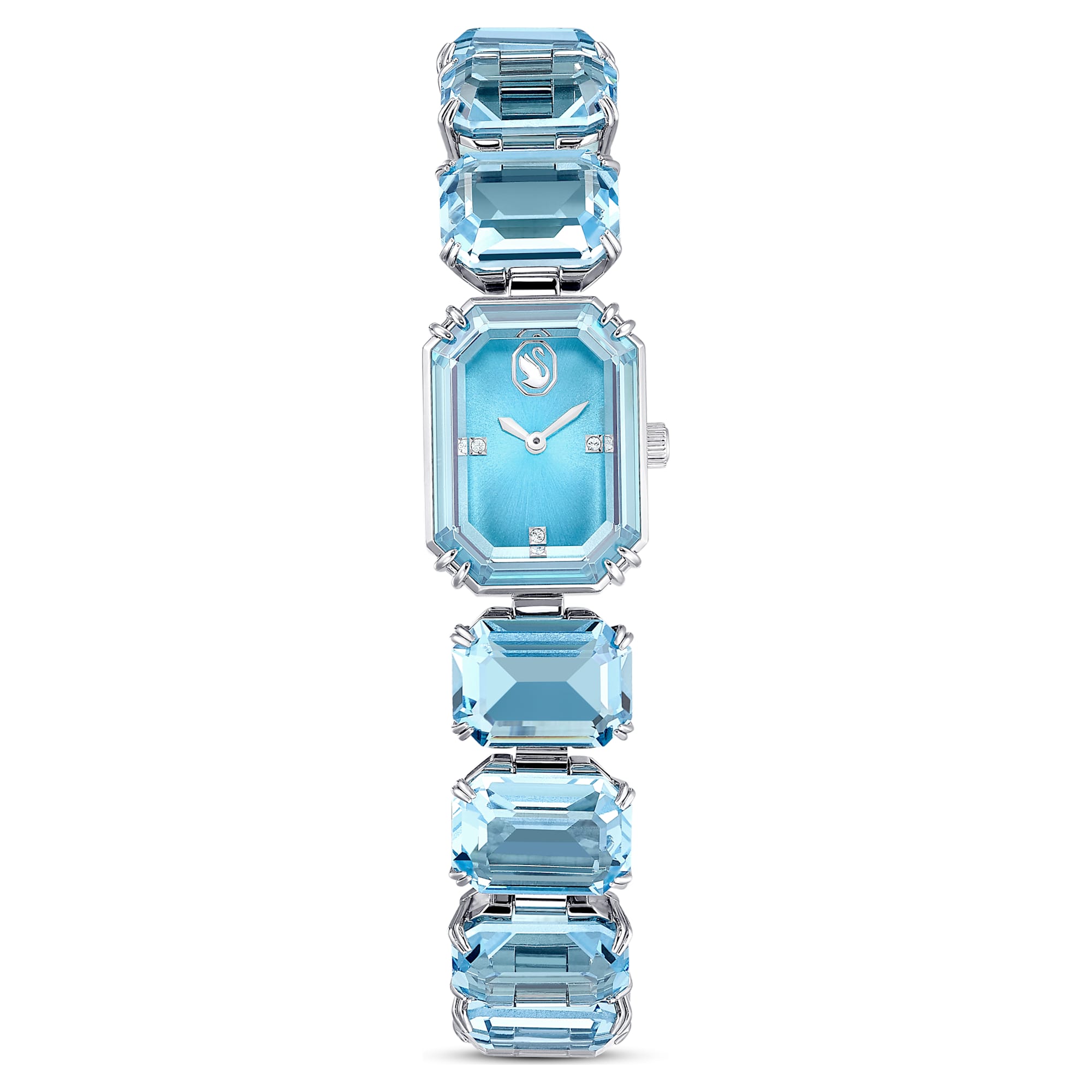 שעון Millenia Watch בציפוי רודיום מבריק SWAROVSKI